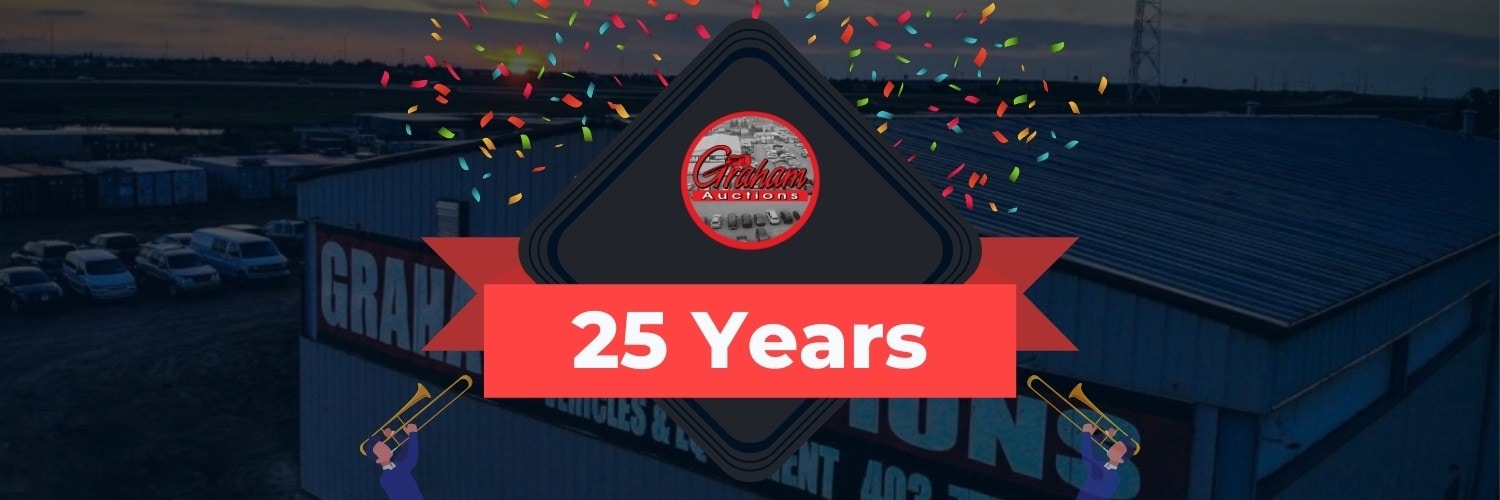 Celebrating 25 Years In The Auction Industry | Graham Auctions